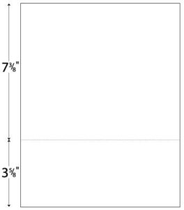 Perf 3 5/8″ - Performance Office Papers